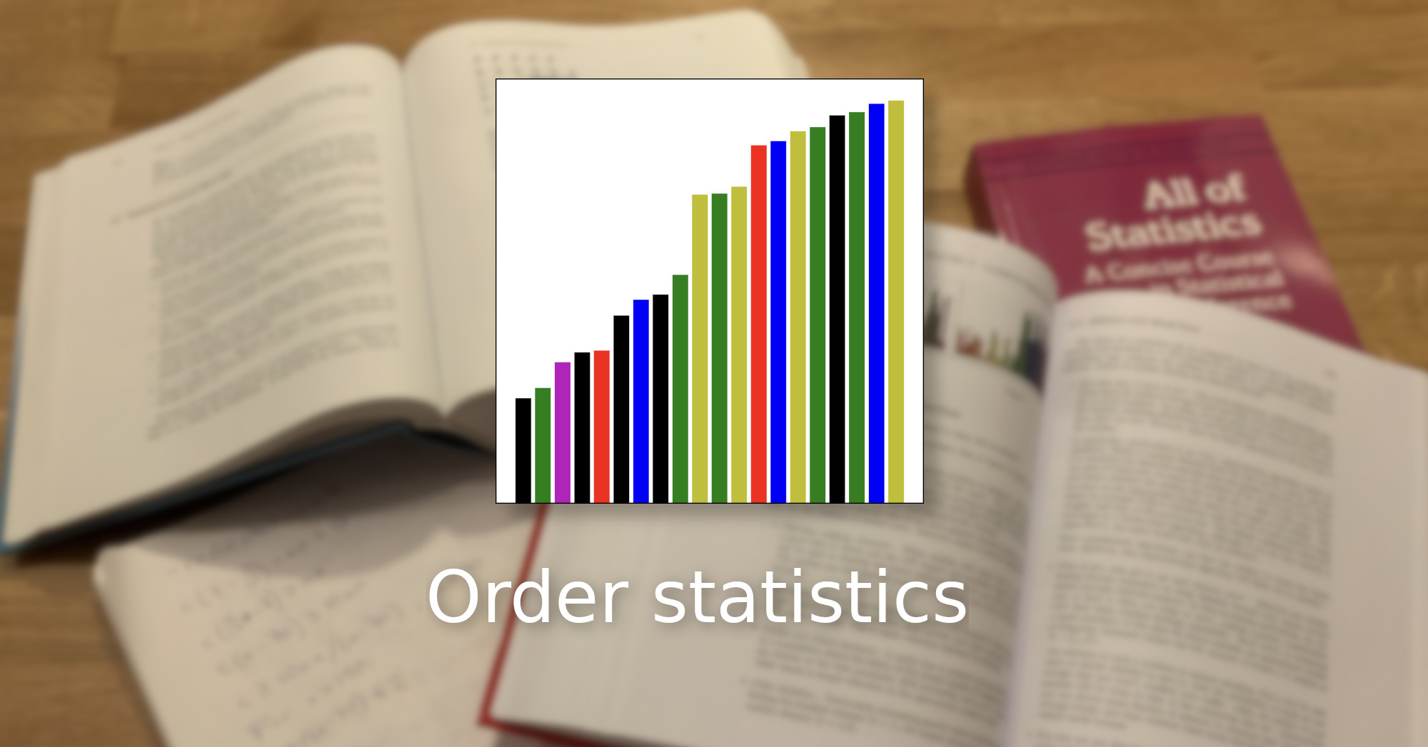 Order Statistics Computation | Hampus Wessman